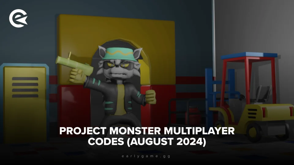 Project Monster Multiplayer Codes (August 2024) | EarlyGame