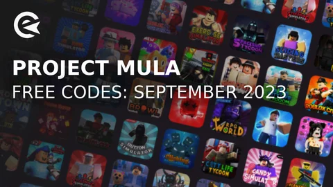 Project Mula Codes (September 2023): Free Spins | EarlyGame