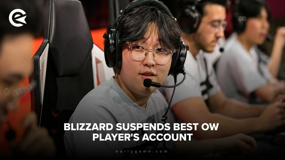 Blizzard Perma Bans Account Of Best Overwatch Player For… | EarlyGame