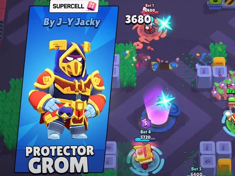 Brawl Stars Super Brawl Skins: All Cosmetics & How to… | MobileMatters