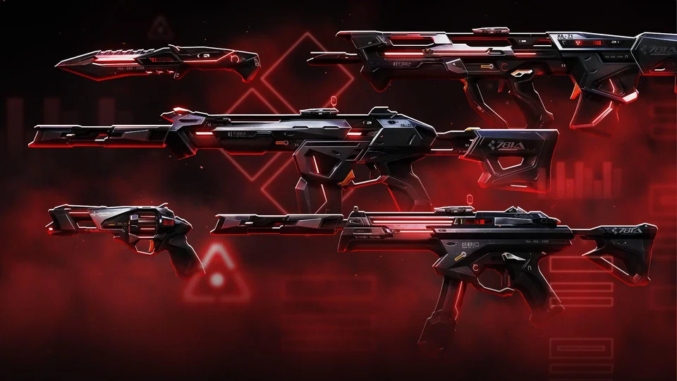 EarlyGame | Protocol 781-A Collection: All Weapons & Variants