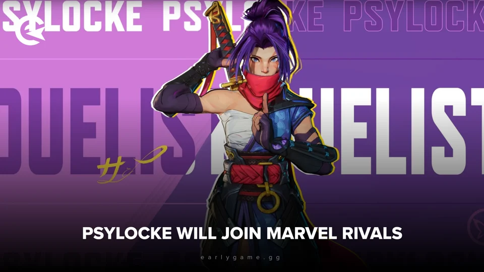 Psylocke will join Marvel Rivals | EarlyGame