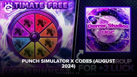 Punch Simulator X Codes (August 2024) | EarlyGame