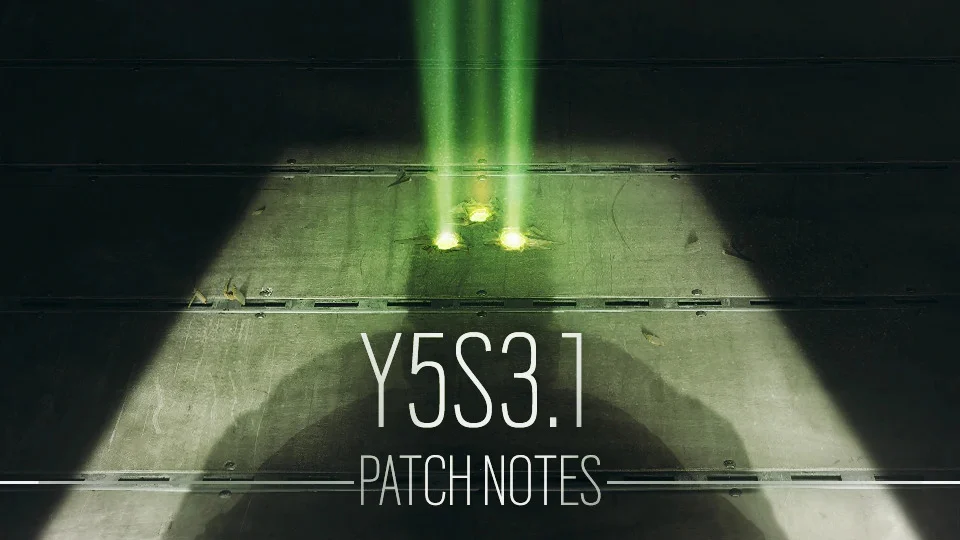 Rainbow Six Siege Y5S3.1 Patch Notes und R6 Share Team… | EarlyGame
