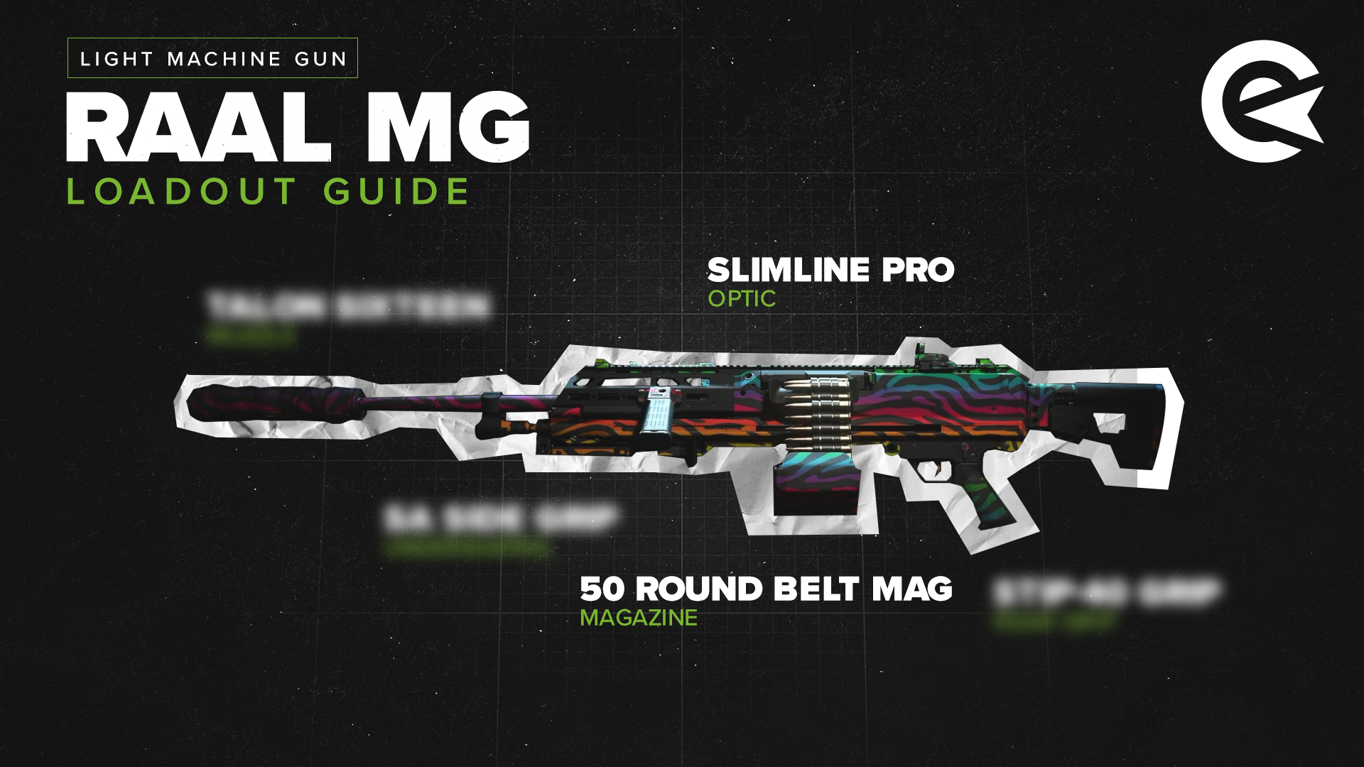 The Best Warzone 2.0 RAAL MG Loadout | Fastest TTK LMG | EarlyGame