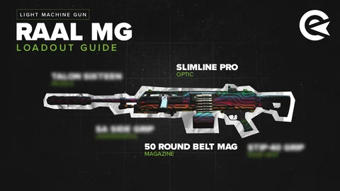 El mejor loadout del RAAL MG en Warzone 2.0 | EarlyGame