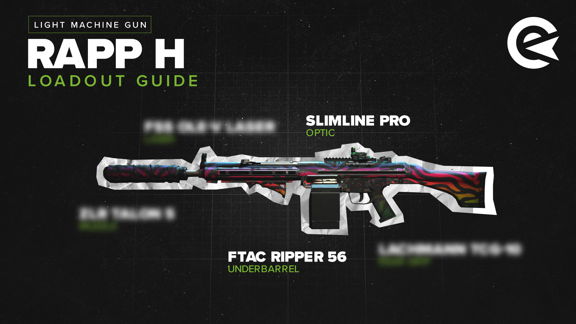 The Best Warzone 2.0 RAPP H Loadout | High-Skill LMG Meta | EarlyGame