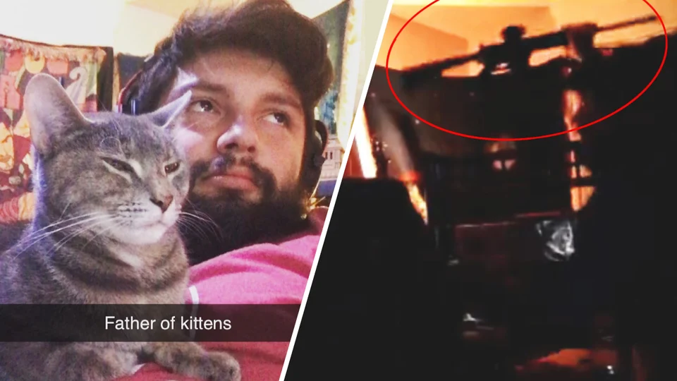 Twitch Streamer Goes Full Rambo & Responds To Gunfire… | EarlyGame