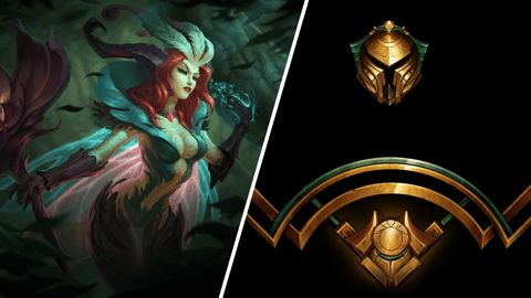 League of Legends Rank Distribution | EarlyGame