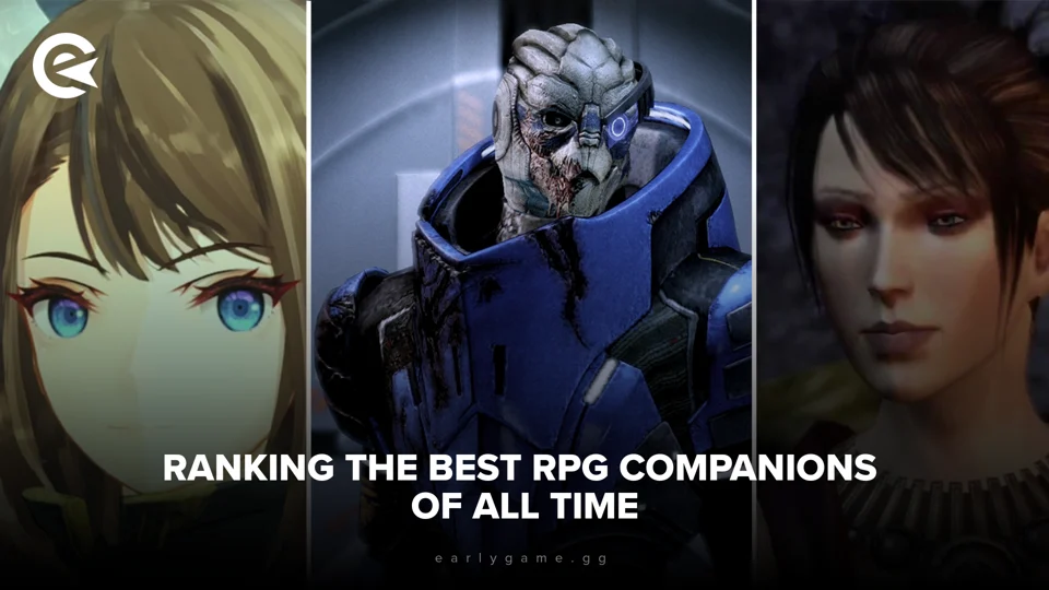 EarlyGame | Ranking the best RPG companions of all time