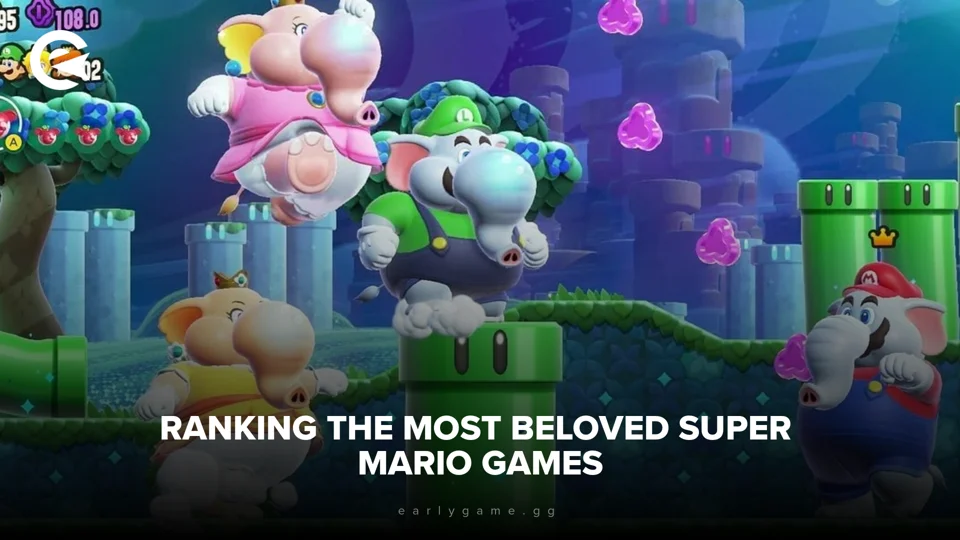 EarlyGame | Ranking the most beloved Super Mario games