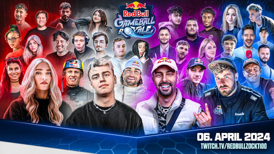 Das Red Bull Gameball Royale 2024: Kann Team Amar den… | EarlyGame