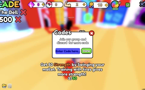 Bell Striker Simulator Codes (April 2024) | EarlyGame