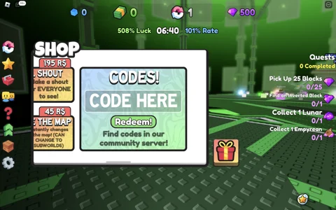 Block Mayhem Codes (May 2024) | EarlyGame