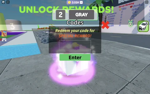 Car Dash Codes (May 2024) | EarlyGame