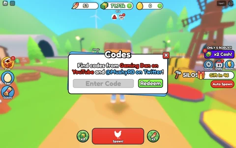 Egg Empire Codes (June 2024): Free Golden Eggs | EarlyGame