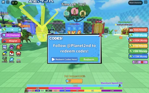 Gem Simulator Codes (May 2024) | EarlyGame