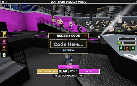 Slap Fight Codes (May 2024) | EarlyGame