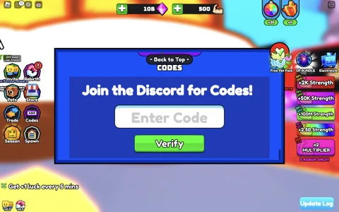 Códigos de Punch Simulator X (Agosto, 2024) | EarlyGame