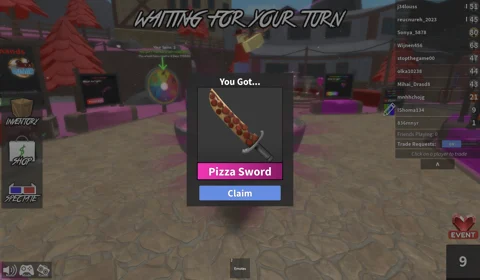 Zyleak's MM2 Code Hunt Locations & Codes For Pizza… | MobileMatters