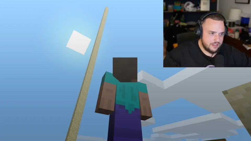 Streamer Reeze bekommt Höhenangst in Minecraft – und ist… | EarlyGame