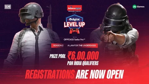 Reliance Digital Level Up Season 2 BGMI LAN with… | EarlyGame india