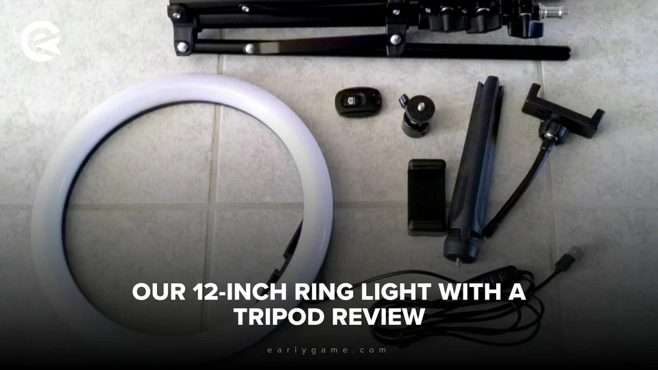 Illuminate Any Occasion: Our PEYOU's 12-Inch Ring Light… | EarlyGame