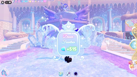 Royale High Glacial Angel Glitterfrost 2024 Halo… | MobileMatters