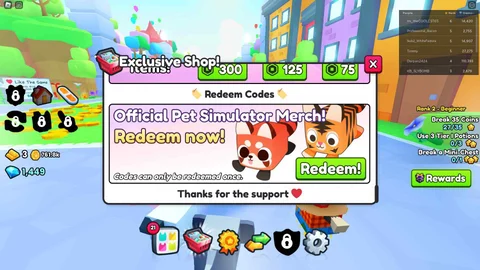 Pet Simulator 99 Merch Codes For Huge Pets: How To… | MobileMatters