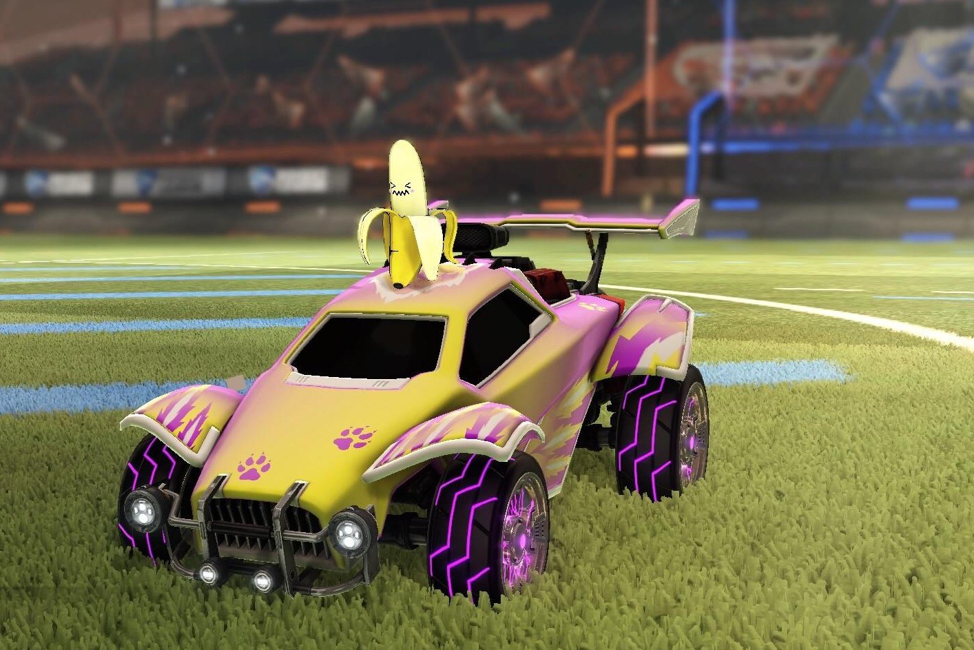 Best Toppers Based on Food in Rocket League | EarlyGame