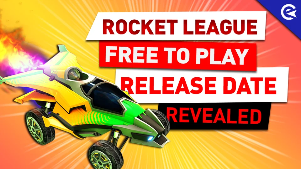 EarlyGame | Rocket League Free to Play Release Date REVEALED!…