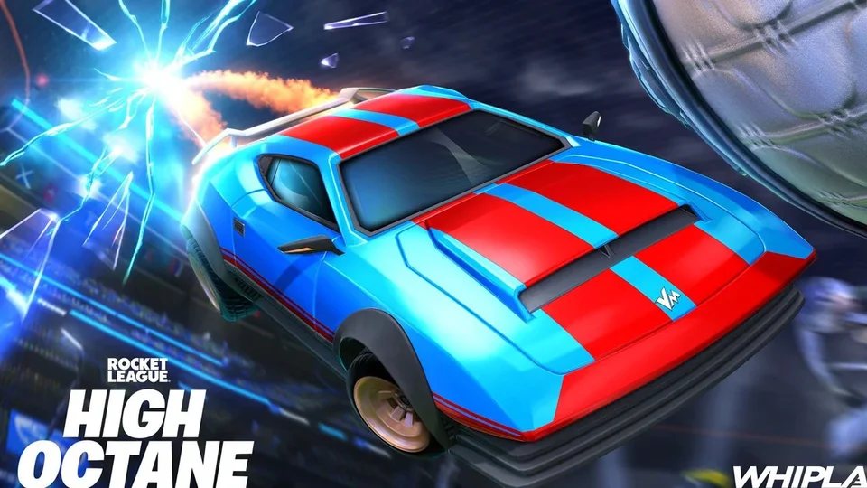 Rocket League Introduces Whiplash: New Fortnite Car Body… | EarlyGame