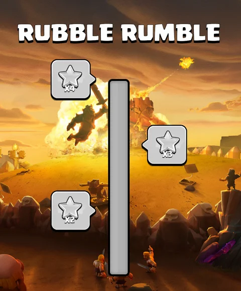 Clash Of Clans Rubble Rumble Event: Rewards &… | MobileMatters