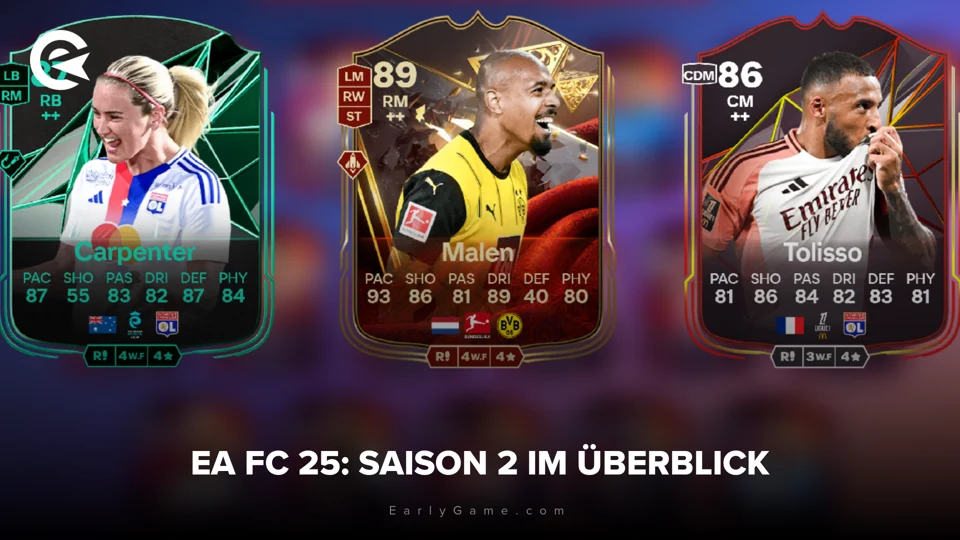 EA FC 25: Saison 2 im Überblick | EarlyGame
