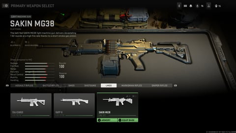 Los mejores LMGs en Modern Warfare 2 | Valoración de… | EarlyGame