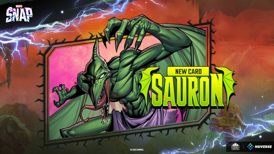 Sauron Joins Marvel Snap As The Newest Card | MobileMatters