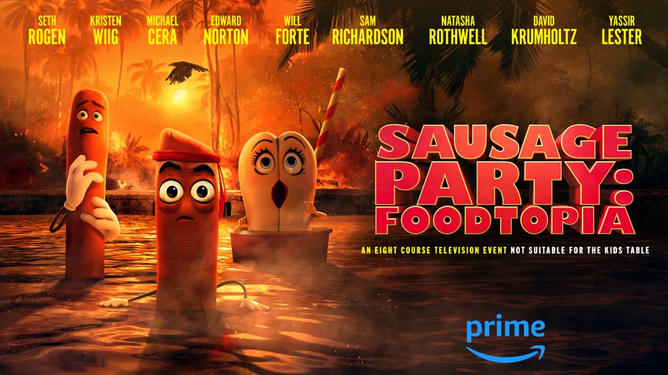 Sausage Party TV Show Coming To Amazon Prime, First… | EarlyGame