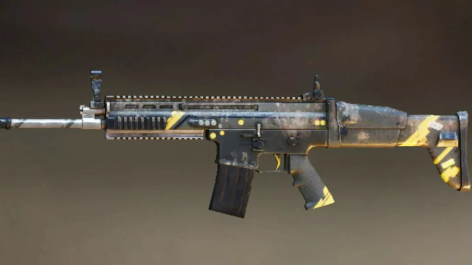 Best SCAR-L Loadout in PUBG Mobile: Complete… | MobileMatters