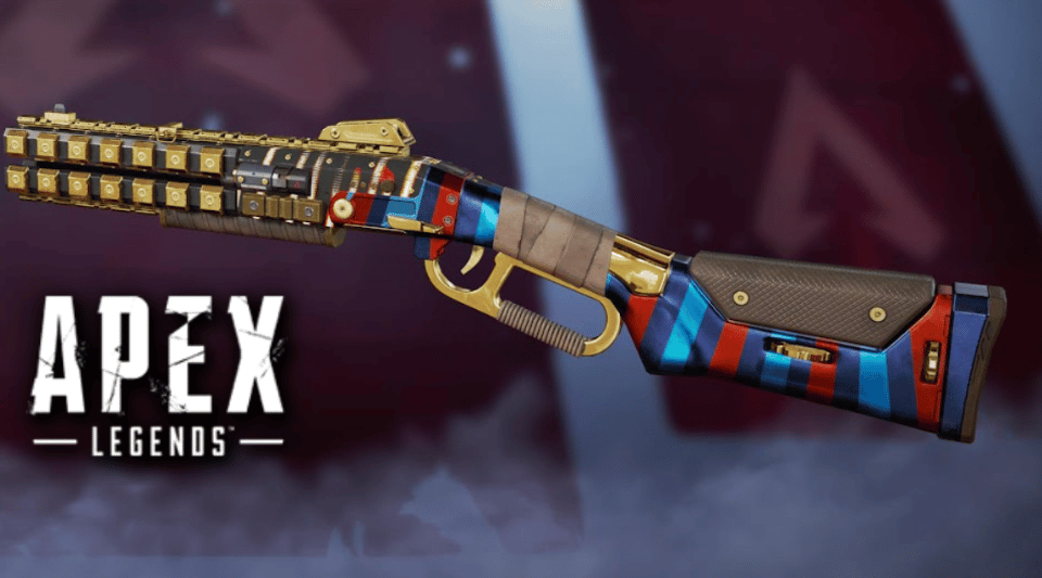 EarlyGame | Top 5 Peacekeeper Skins In Apex Legends
