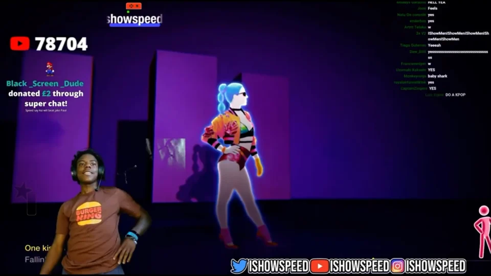 EarlyGame | IShowSpeed's Username