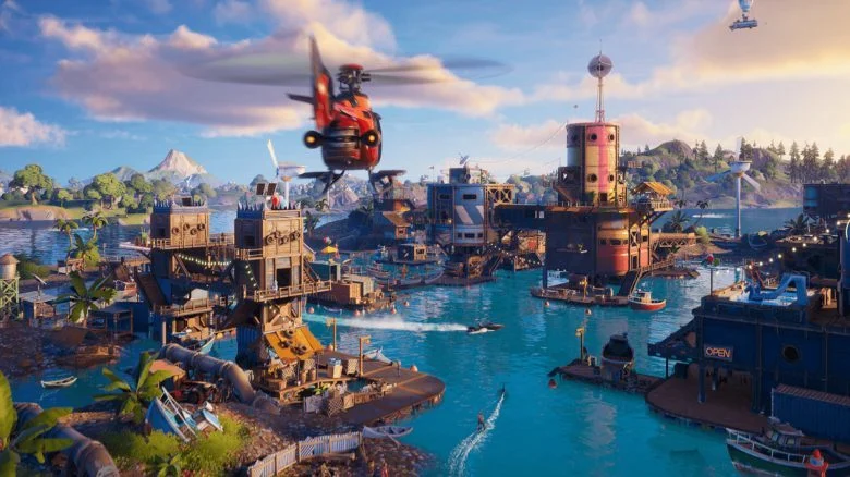 Fortnite Map Update vom 27. Juli – Das Wasser ist erneut… | EarlyGame
