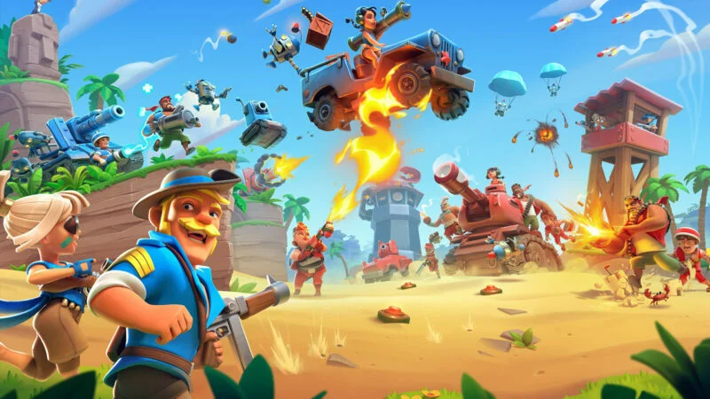 Boom Beach Frontlines: Season 12 Beach Pass | MobileMatters
