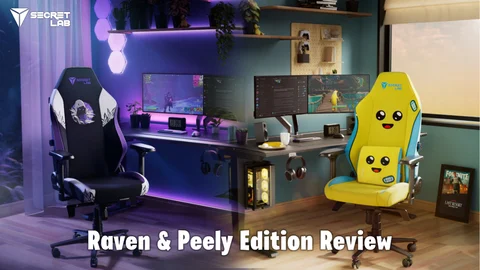 Secretlab Titan Evo 2022 Fortnite: Raven & Peely Edition… | EarlyGame