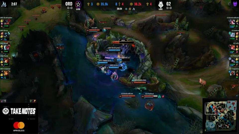 EarlyGame | MASSIVE APHELIOS ULT!