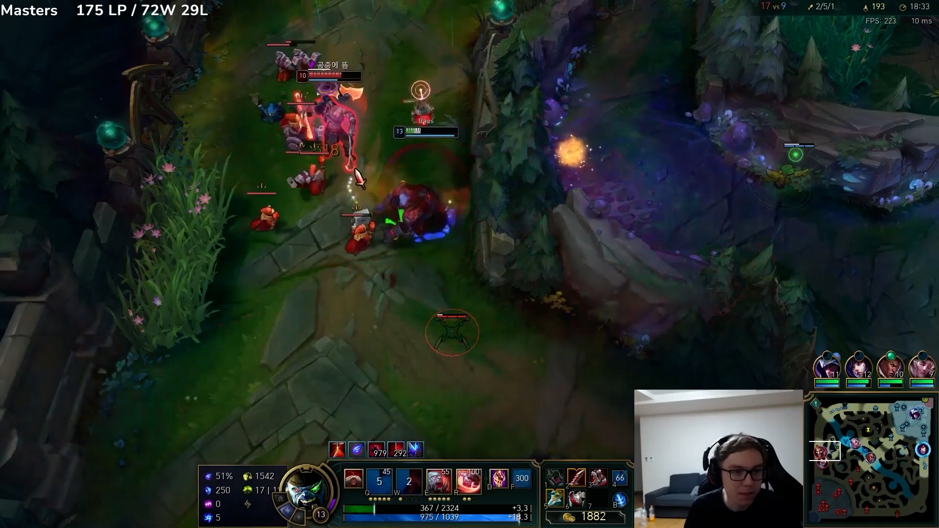 How did Baus get away from this?? | EarlyGame