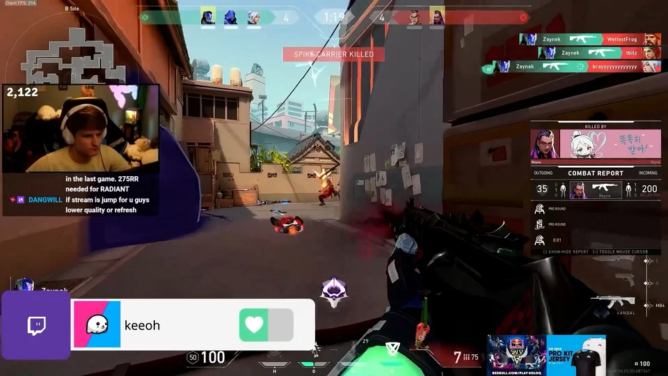 EarlyGame | Keeoh Spectates a Sick Ace