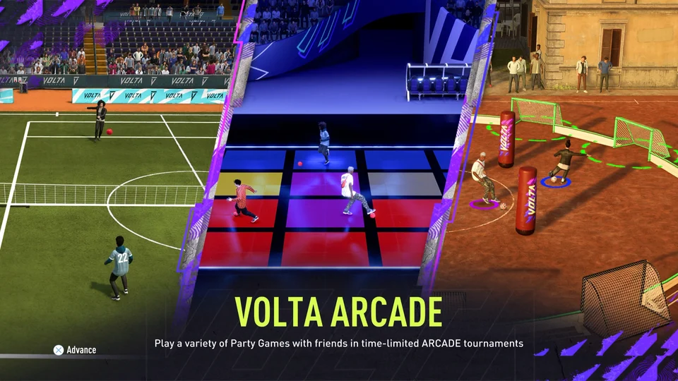 EarlyGame | First Look at Volta Menu in FIFA 22