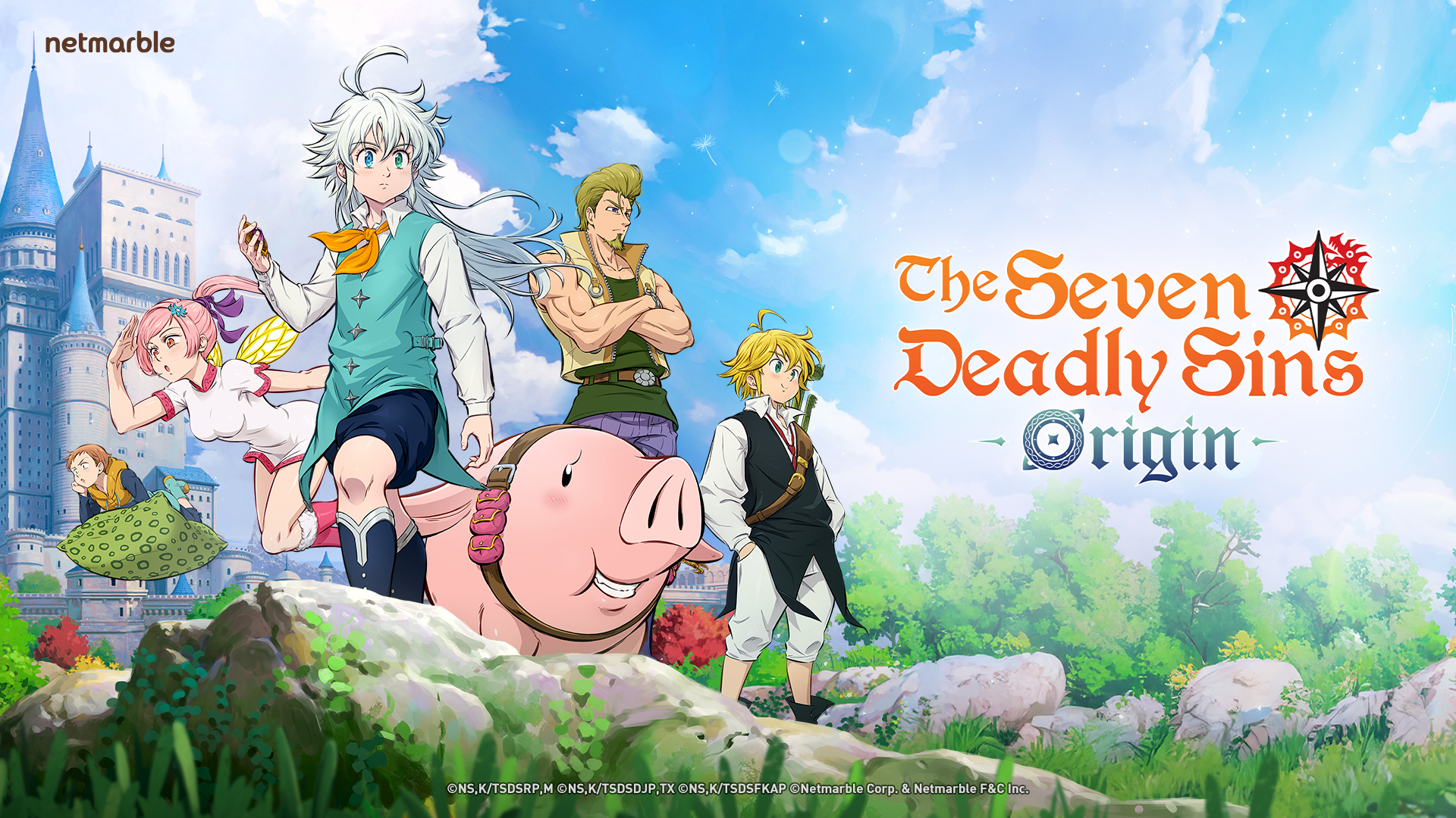 Начинается Cbt от Netmarble для The Seven Deadly Sins Origin 30 5803