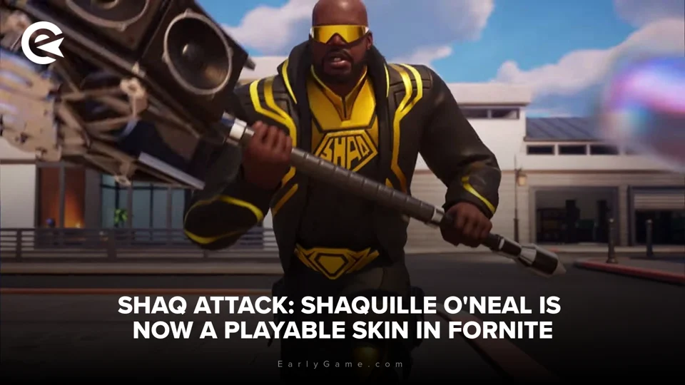Shaq Attack: Shaquille O'Neal is now a playable skin in… | EarlyGame