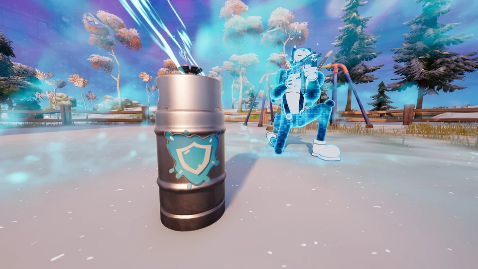 ¿Dónde encontrar un barril de escudo en Fortnite? | EarlyGame